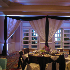 Lighted Backdrops | Starlight backdrops | Wedding Curtains | Bromley ...